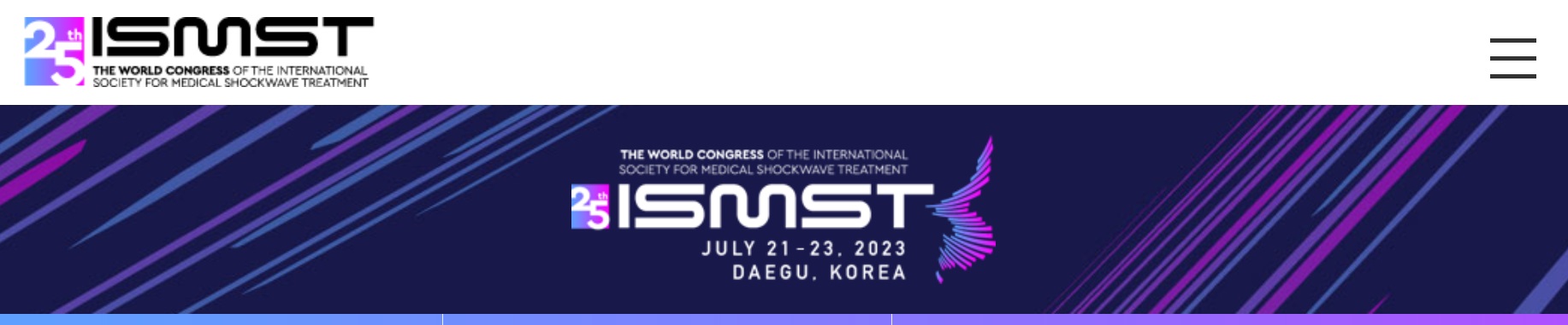 25. Congress der ISMST 2023, Daegu, South Korea | Dr. Bätje